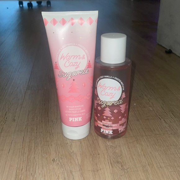 PINK Victoria's Secret | Bath & Body | Vs Pink Warm Cozy Sugared Lotion ...